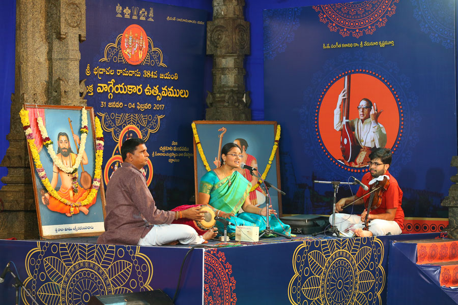 Bhakta Ramadasu Jayanthi 375th Bhadrachalam - Episode 34